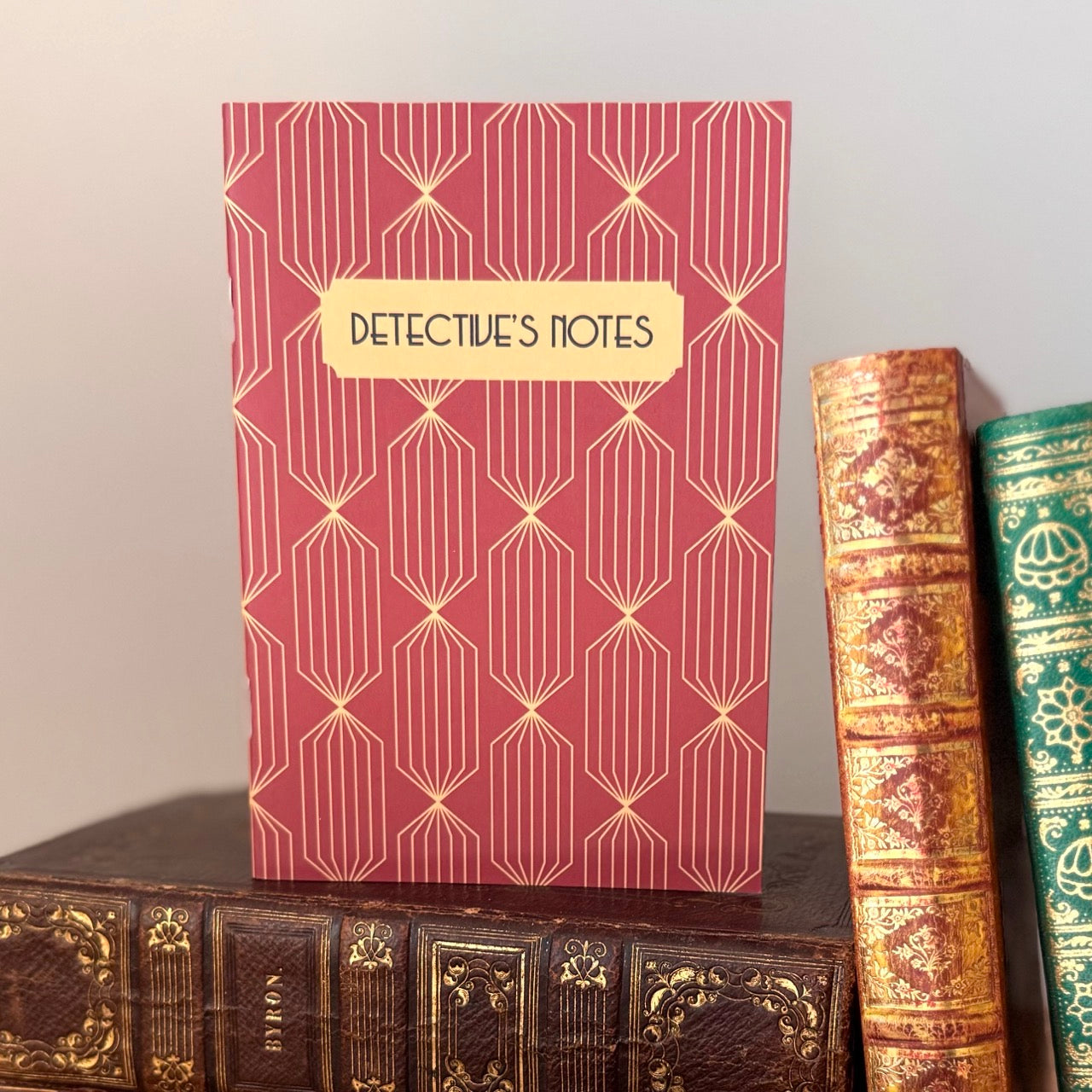 Detective's Notebook – Murder by Post